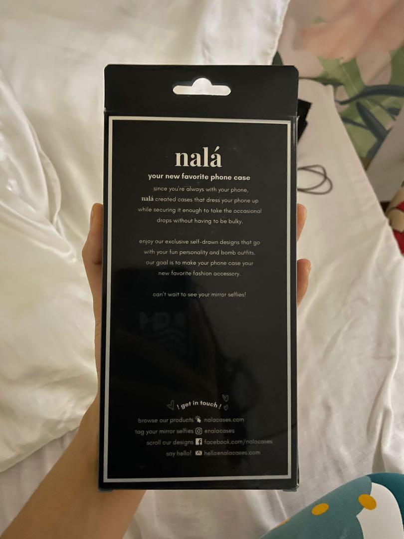 iPhone 12/12 pro NALA CASE, Colab with Bianca Gan Case, Mobile Phones ...