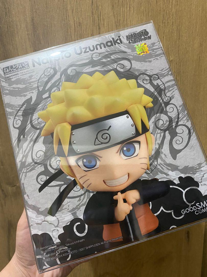 Nendoroid 682- Uzumaki Naruto, Hobbies & Toys, Toys & Games on Carousell