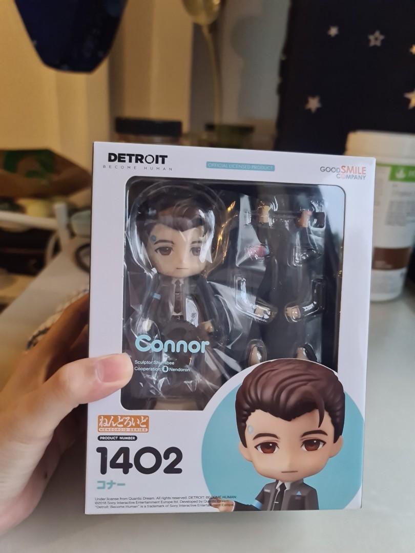 Nendoroid Connor, Hobbies & Toys, Toys & Games on Carousell