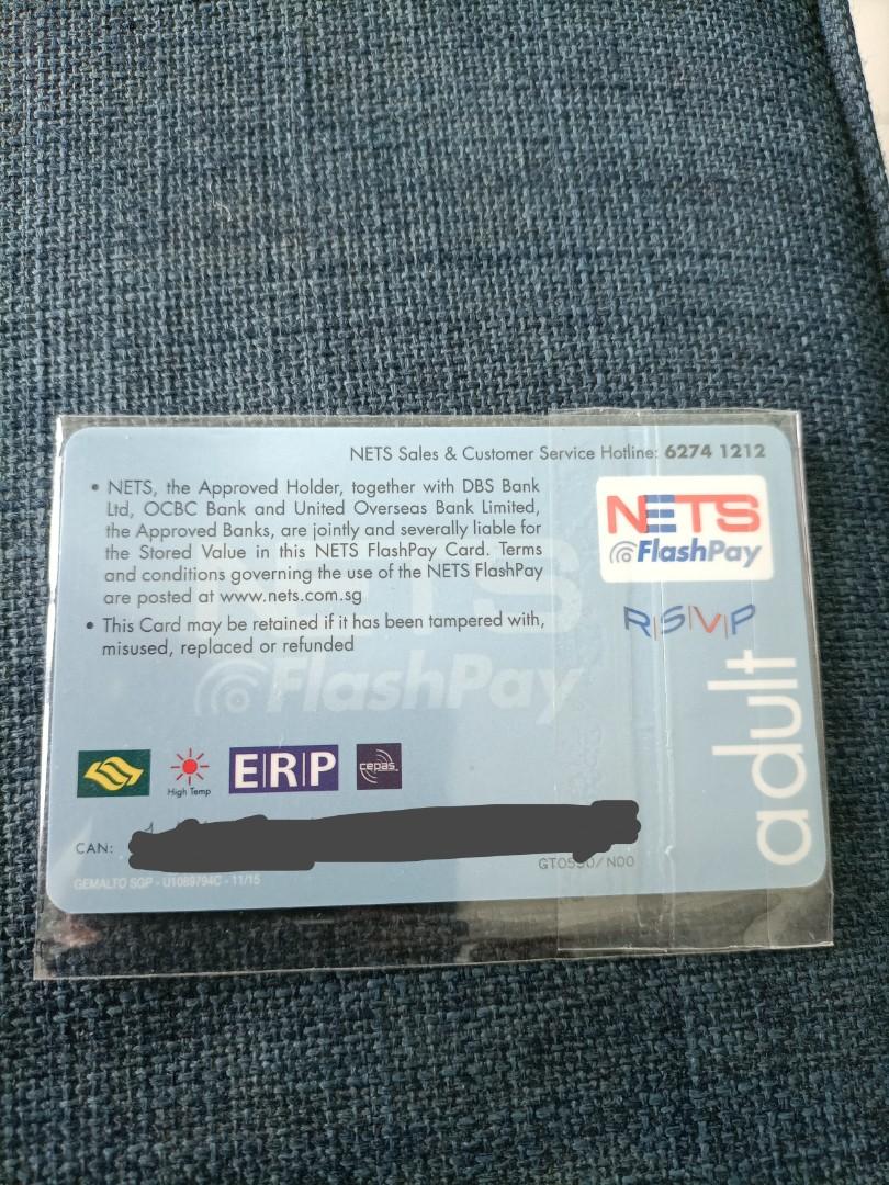 Nets FlashPay Card Expired 2023, Everything Else on Carousell