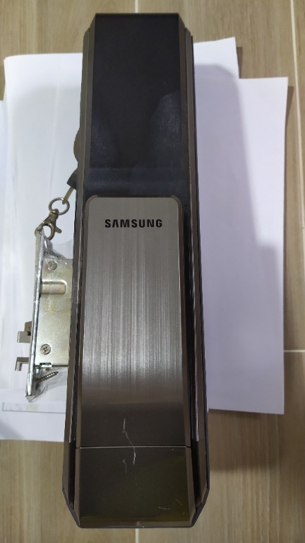 New Samsung digital lock, Furniture & Home Living, Security & Locks ...