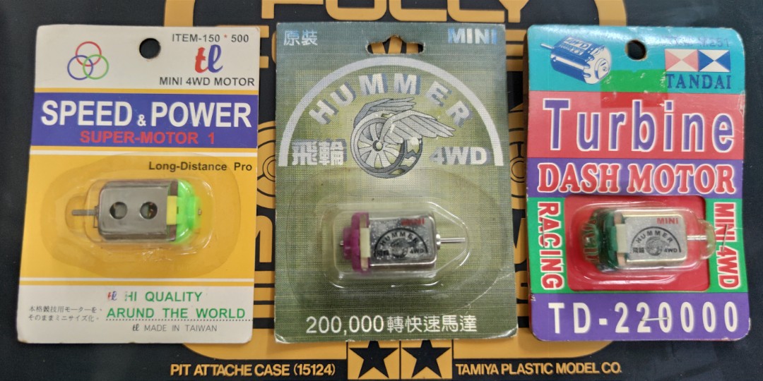 Non Tamiya Mini 4WD Classi Old School High Speed Motors, Tamiya M4WD ...