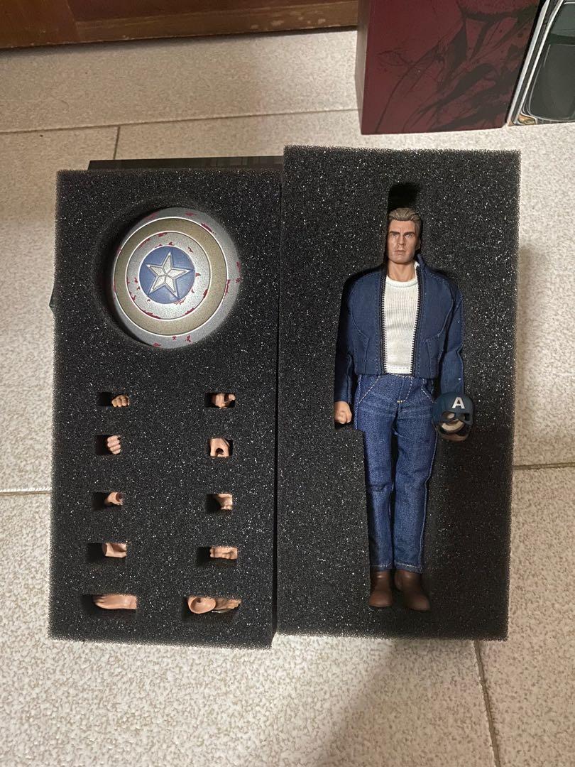 Nota studio 1/12 scale marvel captain America & xmen logan & marvel ...