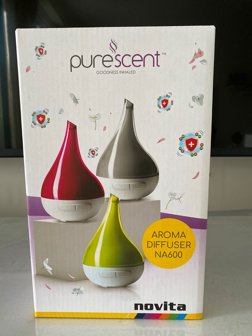 Novita Pure Scent Diffuser, Furniture & Home Living, Home Fragrance on ...