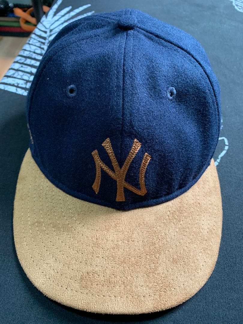 Ny ald melton hat, Men's Fashion, Watches & Accessories, Caps & Hats on ...