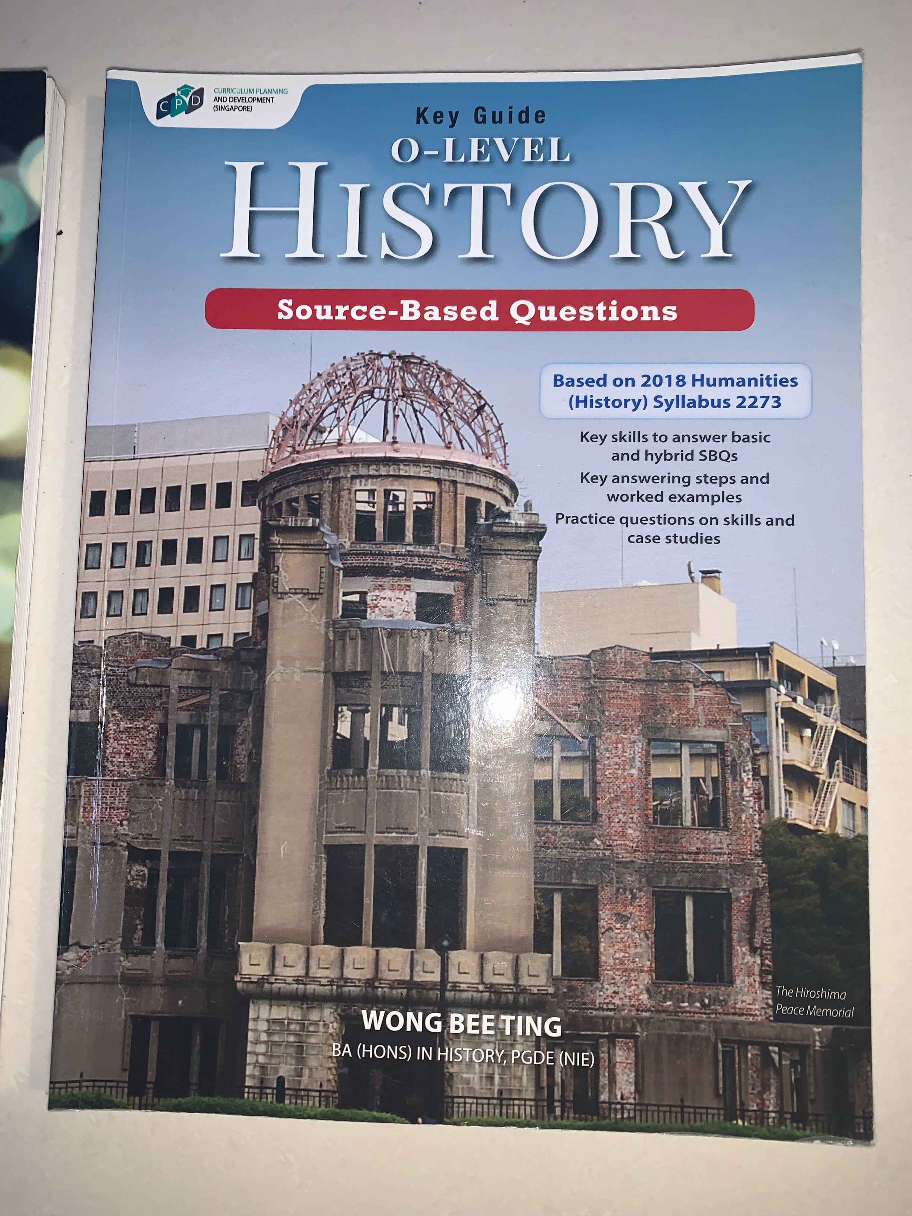 O level History Source Based Question Must have Cheap New, Hobbies ...