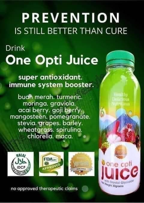 One Opti Juice - Herbal, Health & Nutrition, Health Supplements, Health ...
