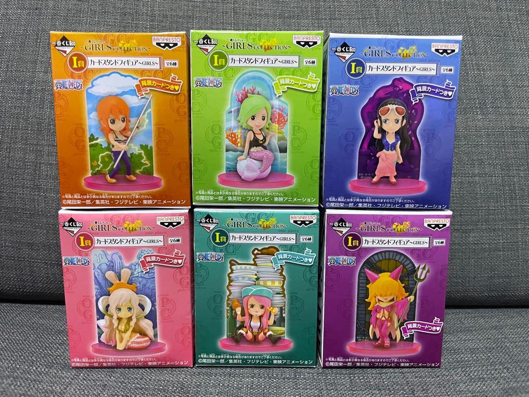 One piece girls collection KUJI vintage rare collection / CAYMY ...