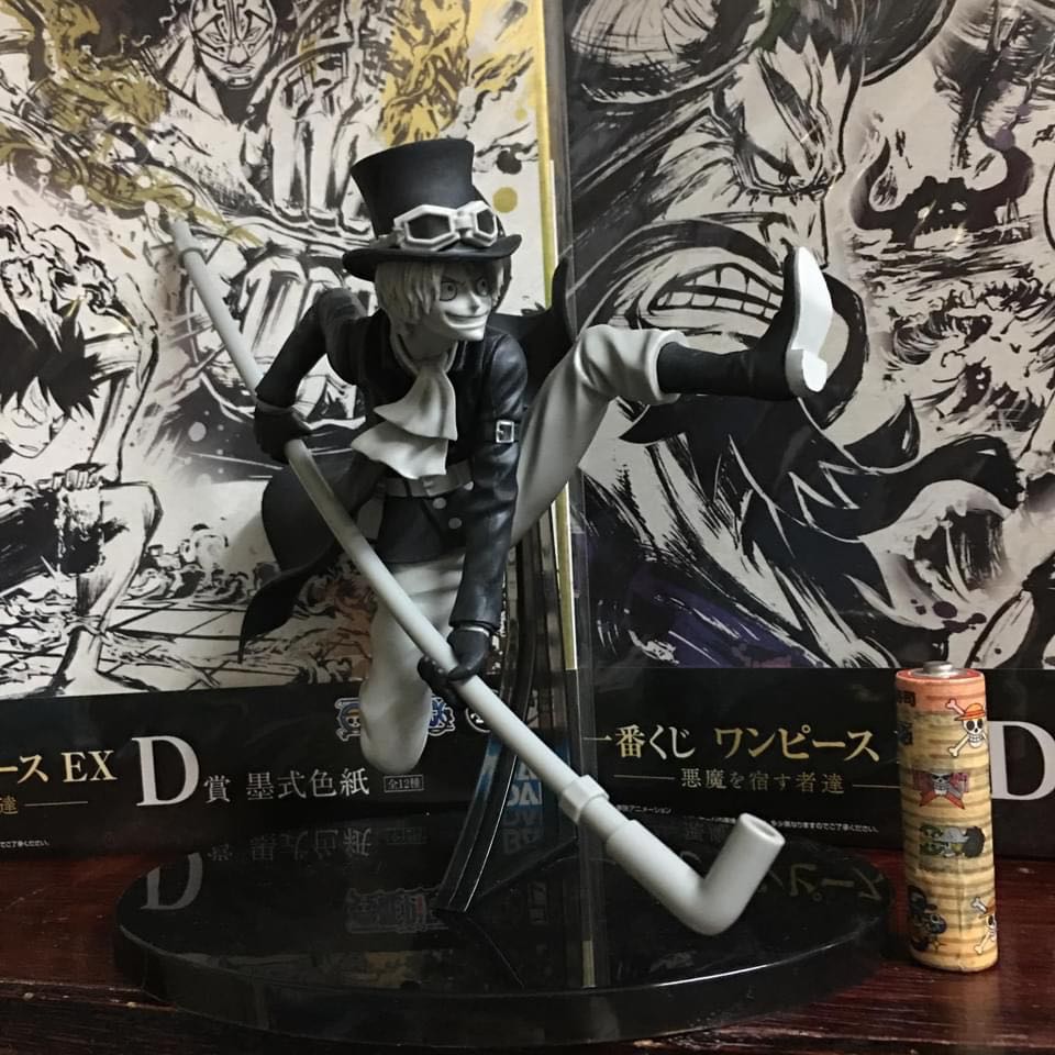 One Piece Sabo Chrome Action Figure, Hobbies & Toys, Toys & Games on ...