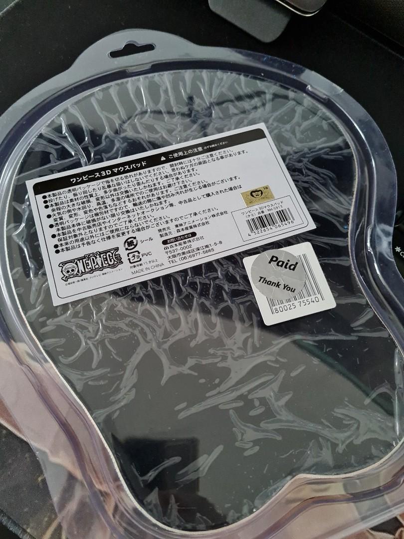 Onepiece Nami 3D Mouse Pad mousepad, Computers & Tech, Parts ...