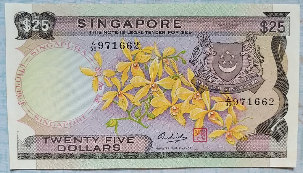 Orchid $25, Hobbies & Toys, Memorabilia & Collectibles, Currency on ...