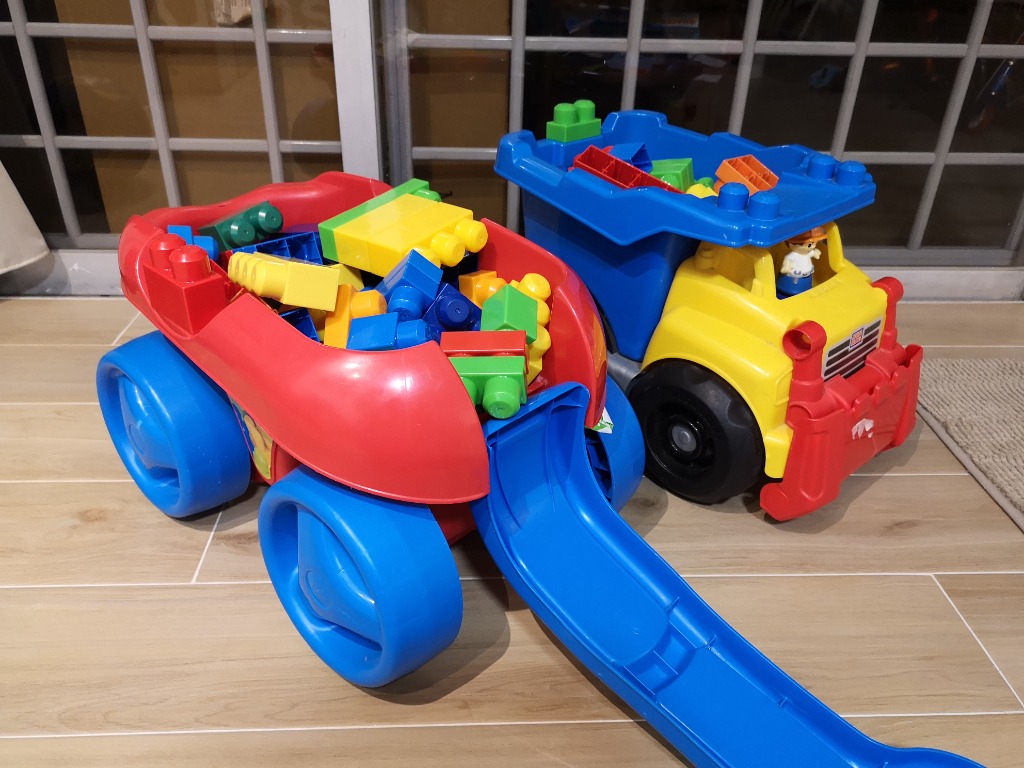Original Megablocks sets x2, Babies & Kids, Infant Playtime on Carousell