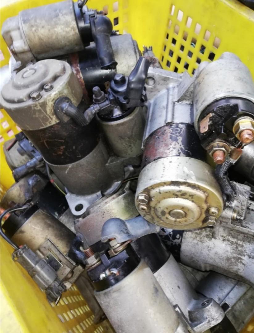 Original Starter Highspeed GA16 Manual Rare Model sesuai untuk Nissan ...