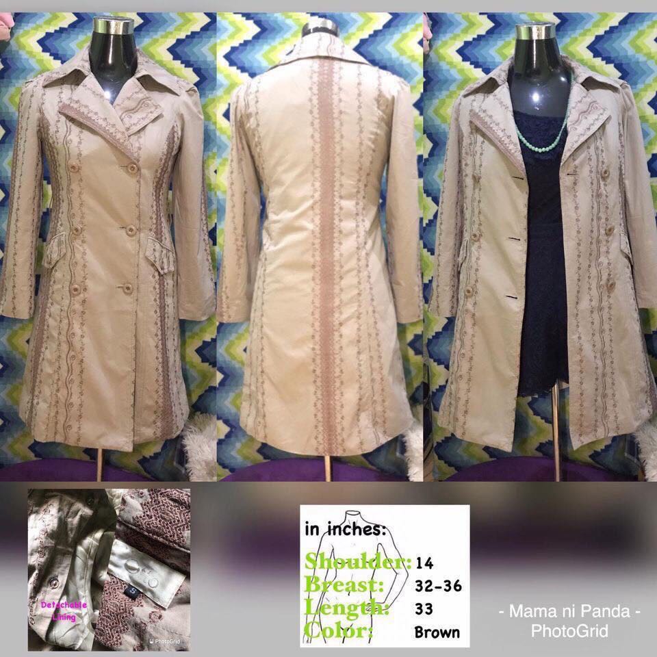 OTTO Trench Coat, Women's Fashion, Coats, Jackets and Outerwear on ...