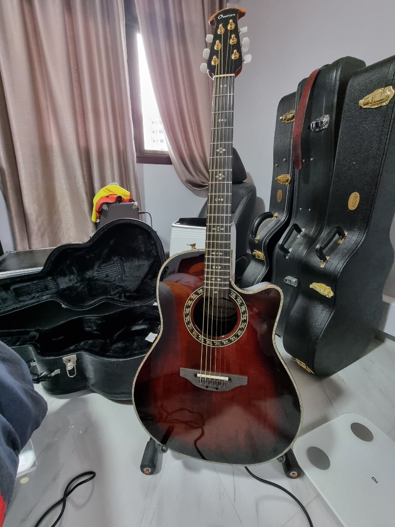 Ovation Legend Plus C2079AXP, Hobbies & Toys, Music & Media, Musical ...