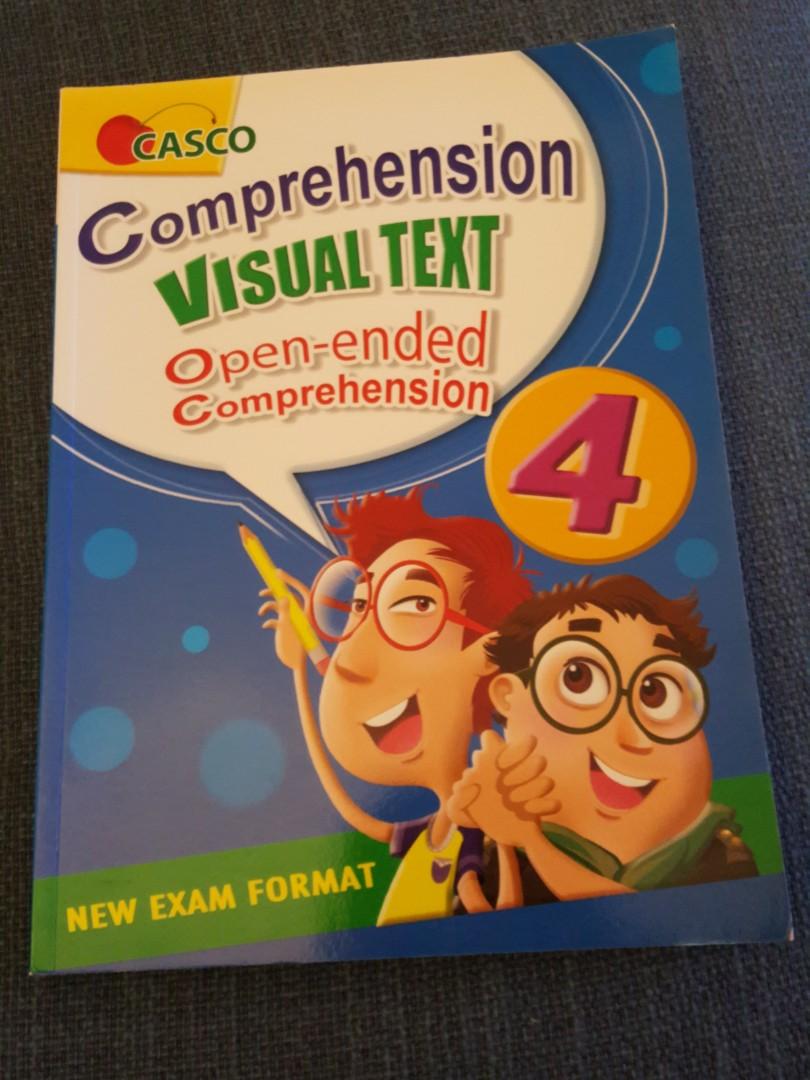 P4 comprehension VISUAL TEXT open-ended comprehension BN for primary 4 ...