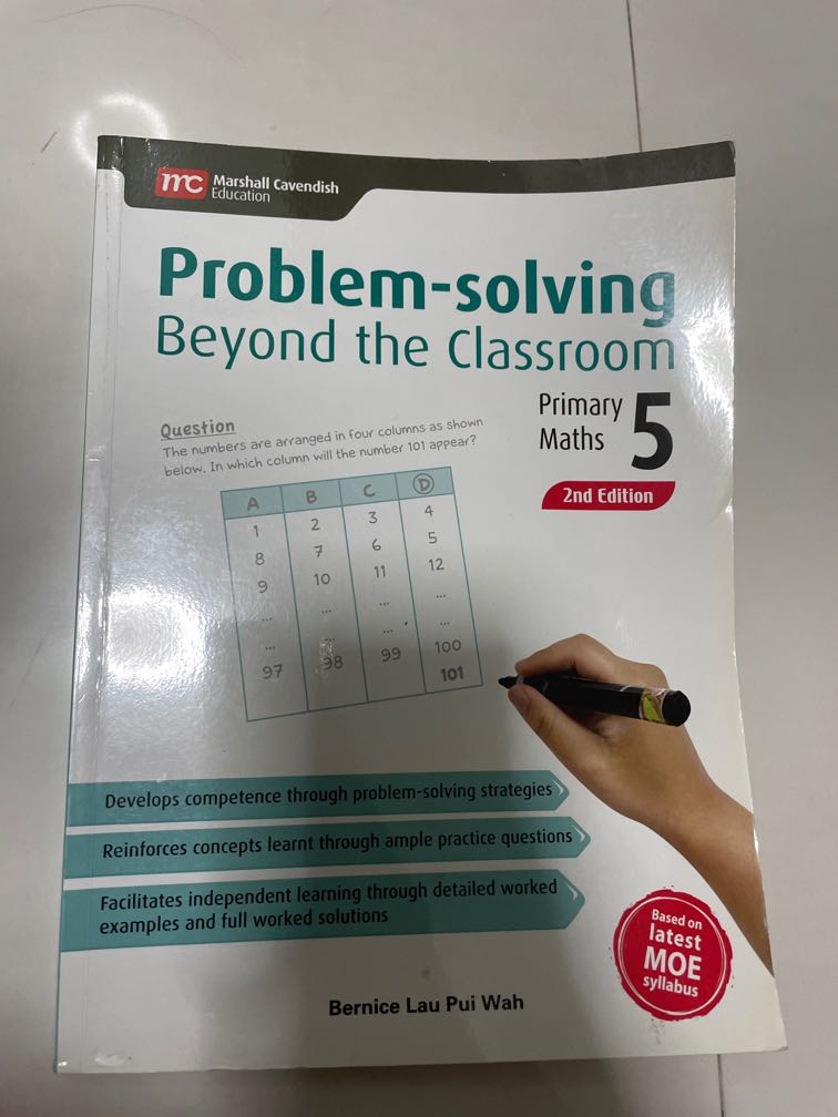 P5 Maths Problem-Solving ; Beyond the Classroom, Hobbies & Toys, Books ...