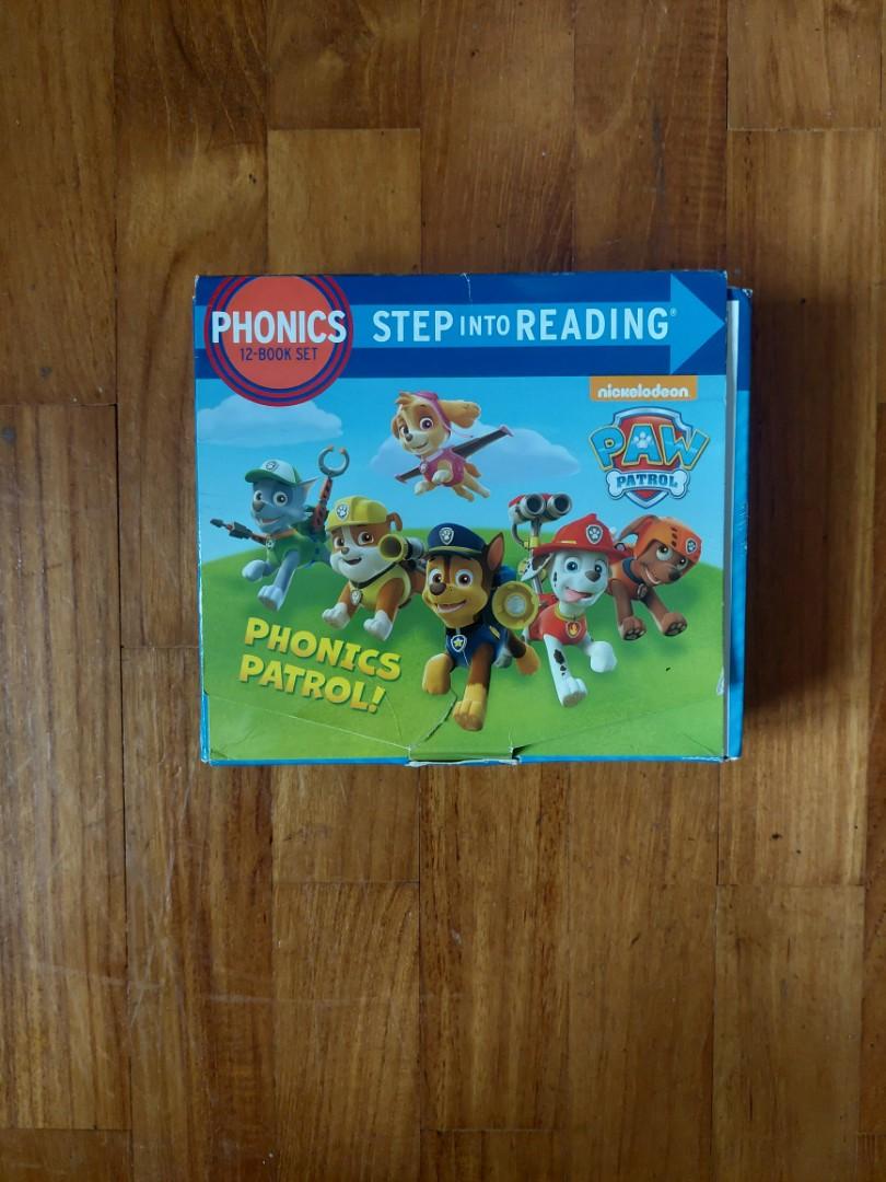 Paw patrol nickelodeon phonics reading children toddler books, Hobbies ...