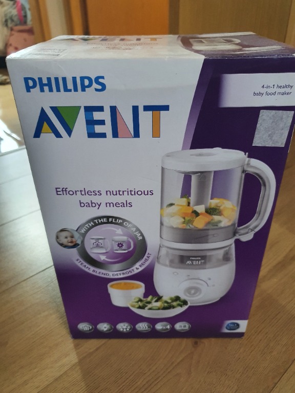Philips baby food maker, Babies & Kids, Nursing & Feeding, Weaning ...