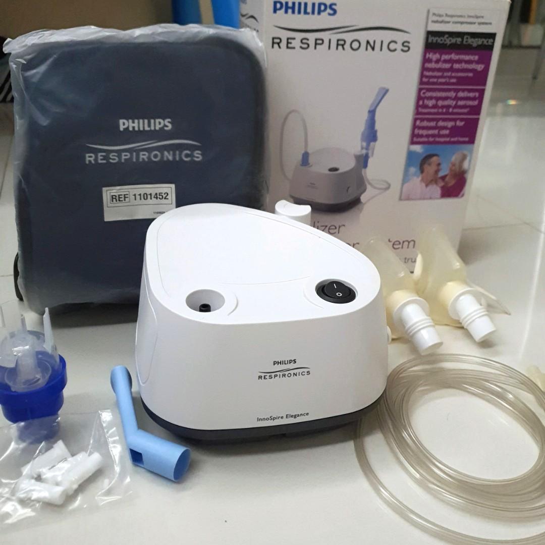 Philips Respironics Nebuliser, Health & Nutrition, Medical Supplies ...