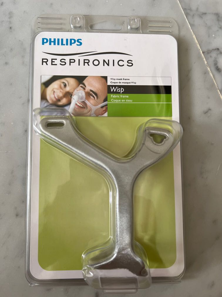 Philips Respironics Wisp Fabric Frame, Health & Nutrition, Medical ...