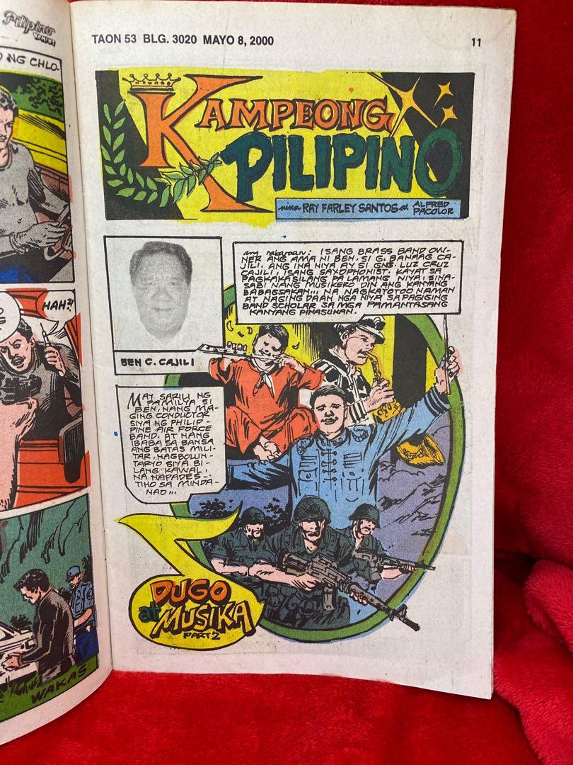 Pilipino Komiks Magasin 3020 Philippines Comics ATLAS Foreign Tagalog ...
