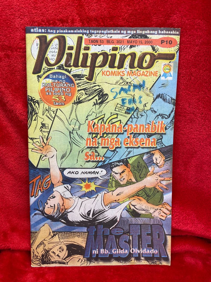Pilipino Komiks Magasin 3021 Tagalog Philippines Comics ATLAS “The ...