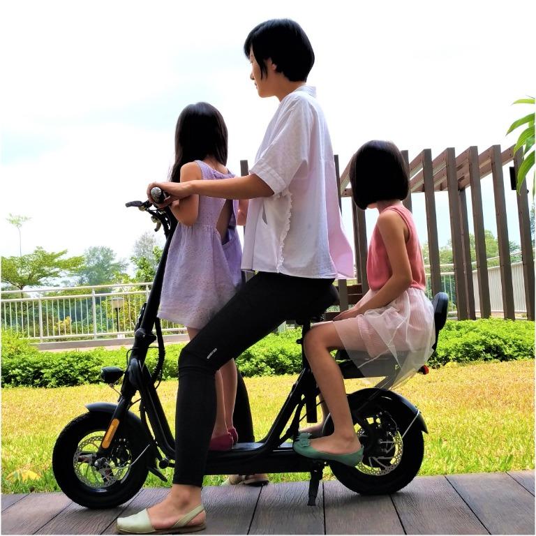 PMD-F-08 LTA approved escooter e-scooter PMD Electric Scooter 48V 2 ...