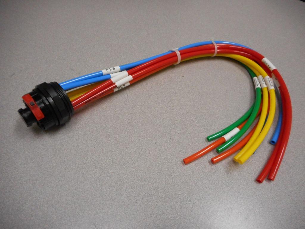 PNEUMATIC TUBING HARNESS TMB1001 NON-VALVED COUPLING, Commercial ...