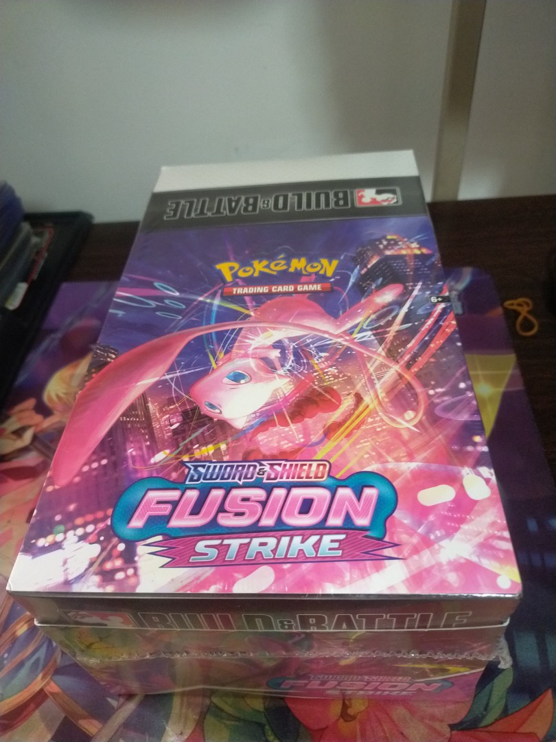 Pokemon fusion strike Build and battle box, Hobbies & Toys, Toys ...