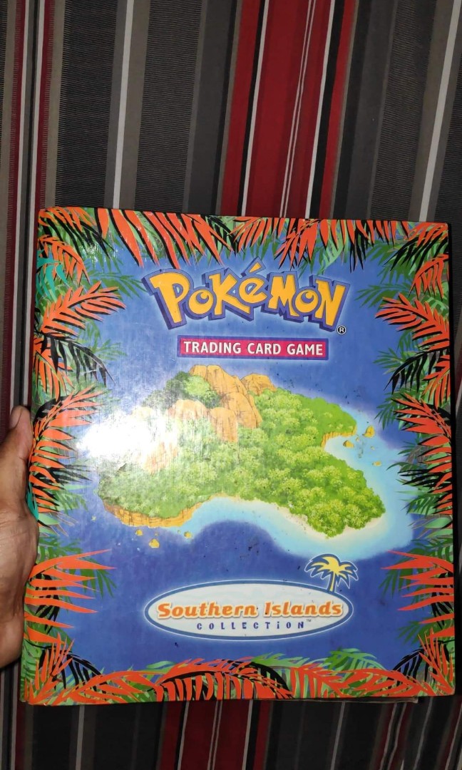 Pokemon Trading Card Game Southern Island Collection Vintage, Hobbies ...
