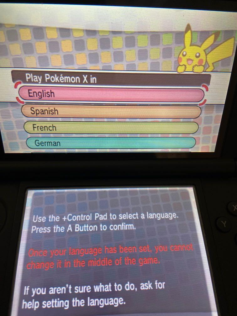 Pokemon X version 3DS, Video Gaming, Video Games, Nintendo on Carousell