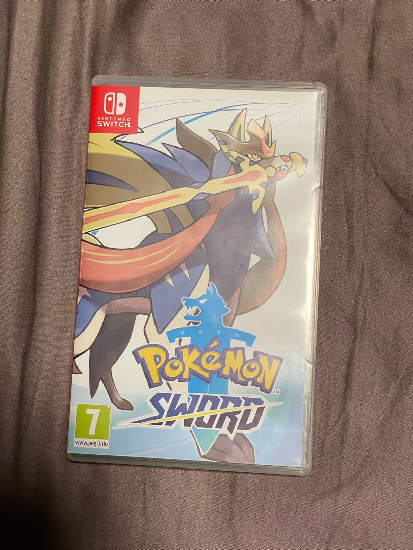 Pokémon Sword Switch, Video Gaming, Video Games, Nintendo on Carousell