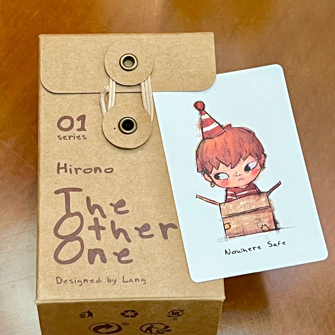 Popmart Hirono The other one [Nowhere Safe], Hobbies & Toys, Toys ...