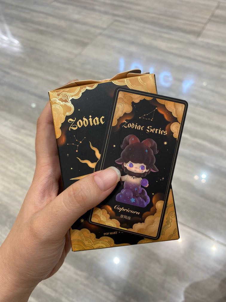 Popmart zodiac Capricorn, Hobbies & Toys, Toys & Games on Carousell
