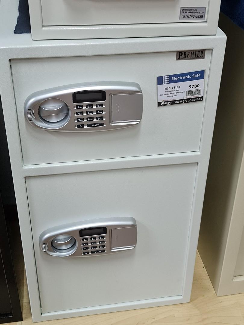 premier safe box two door cabinet, Furniture & Home Living, Furniture ...