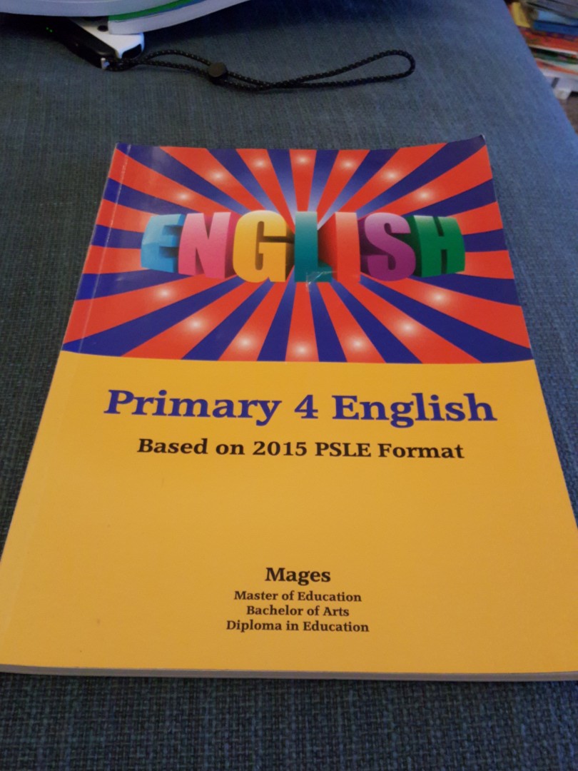Primary 4 English exam practice papers. BN great for P4 format revision ...