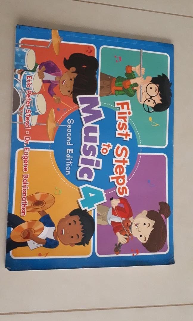 Primary 4 First Steps to Music, Hobbies & Toys, Books & Magazines ...