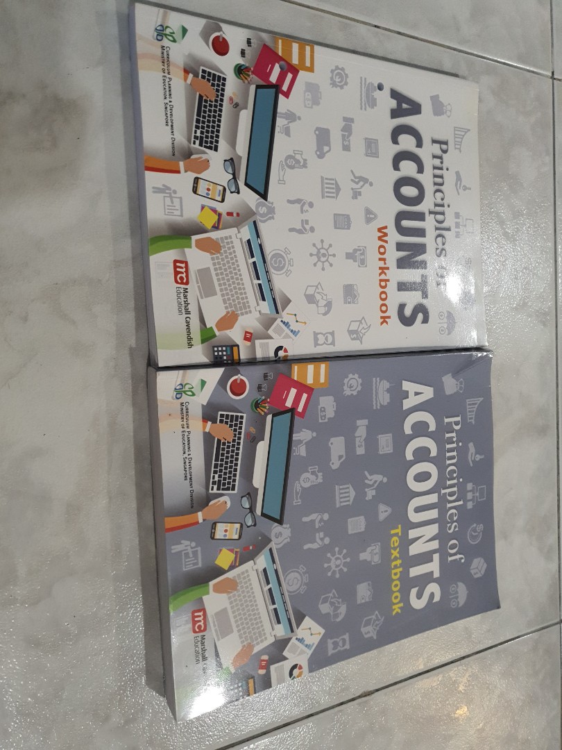 Principles of Account textbook n workbook, Hobbies & Toys, Books ...