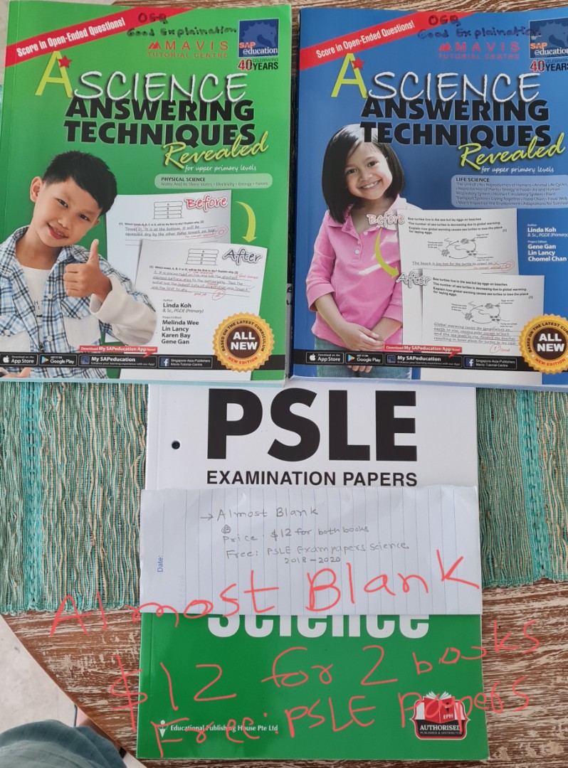 PSLE books, Hobbies & Toys, Books & Magazines, Assessment Books on ...