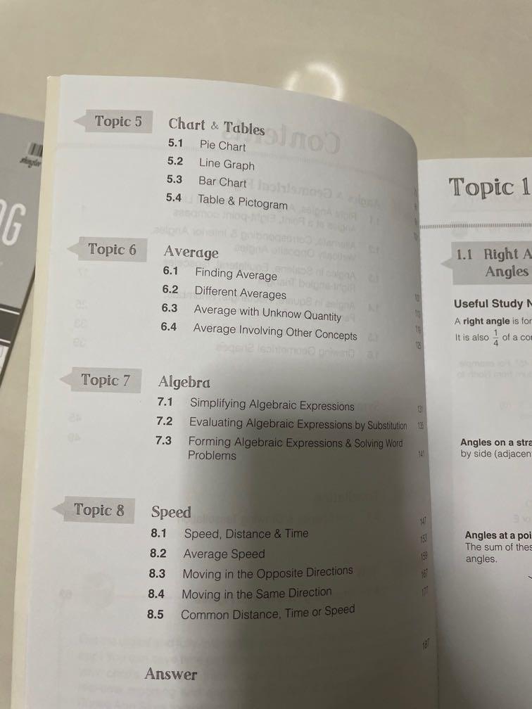 PSLE Mathematics Problem Solving Skills, Hobbies & Toys, Books ...