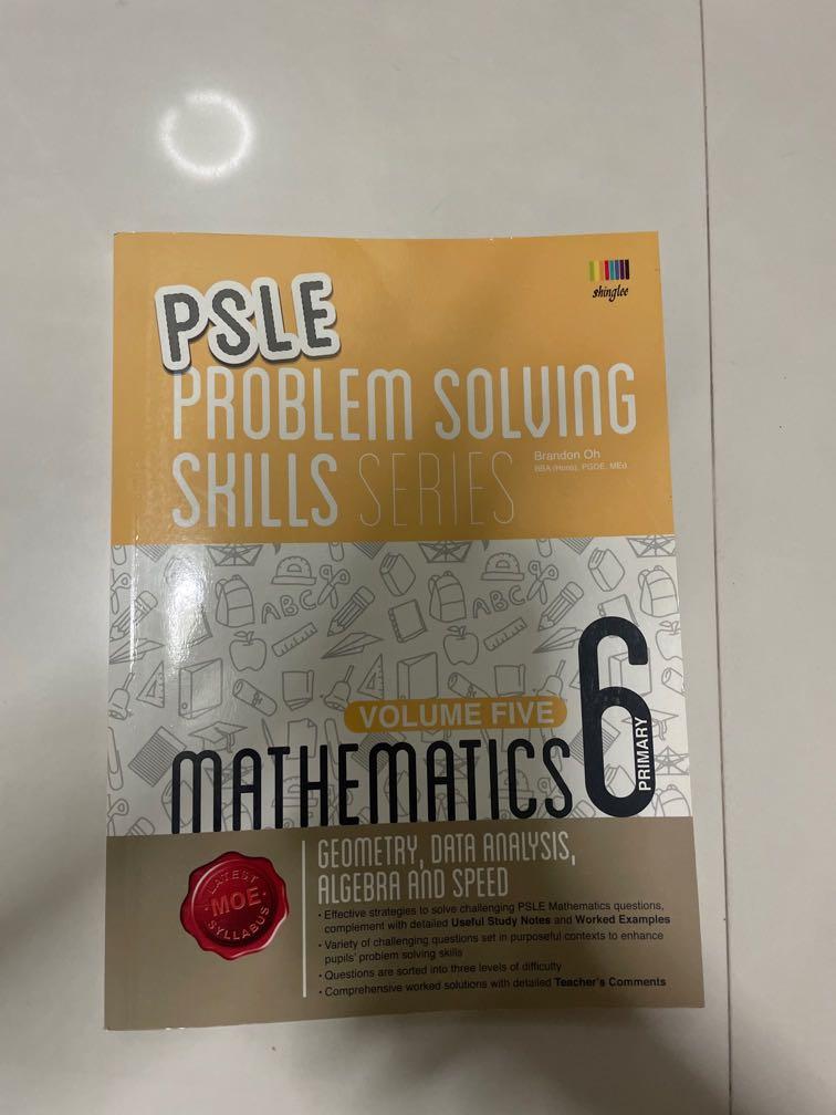 PSLE Mathematics Problem Solving Skills, Hobbies & Toys, Books ...
