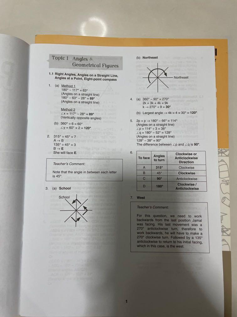 PSLE Mathematics Problem Solving Skills, Hobbies & Toys, Books ...