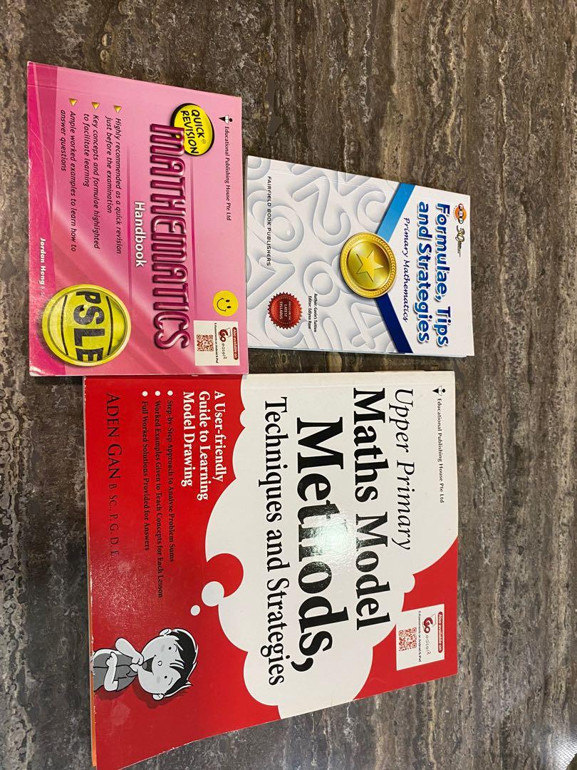 Psle Maths guide books - new, Hobbies & Toys, Books & Magazines ...