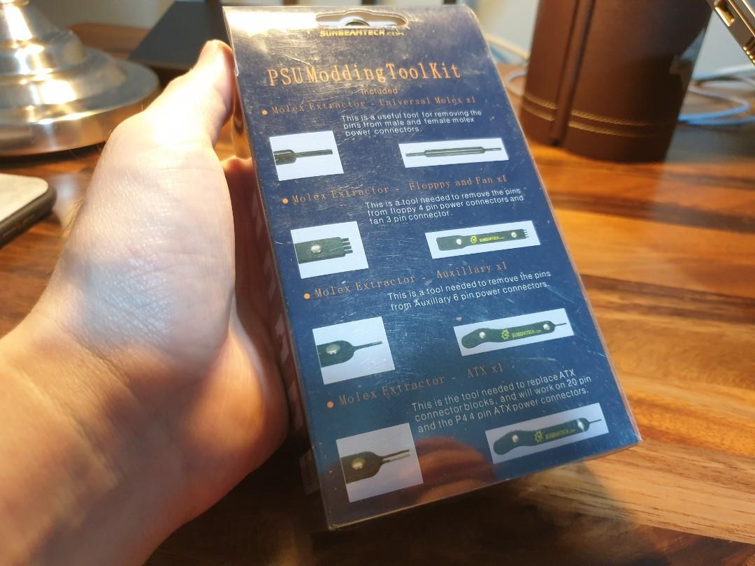 PSU Modding Tool Kit, Computers & Tech, Parts & Accessories, Other ...