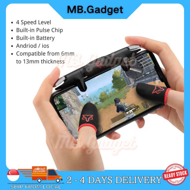 PUBG CODM Game Trigger Joystick Games Controller Trigger PUBG ...