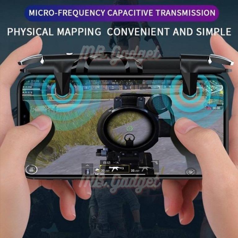 PUBG CODM Game Trigger Joystick Games Controller Trigger PUBG ...