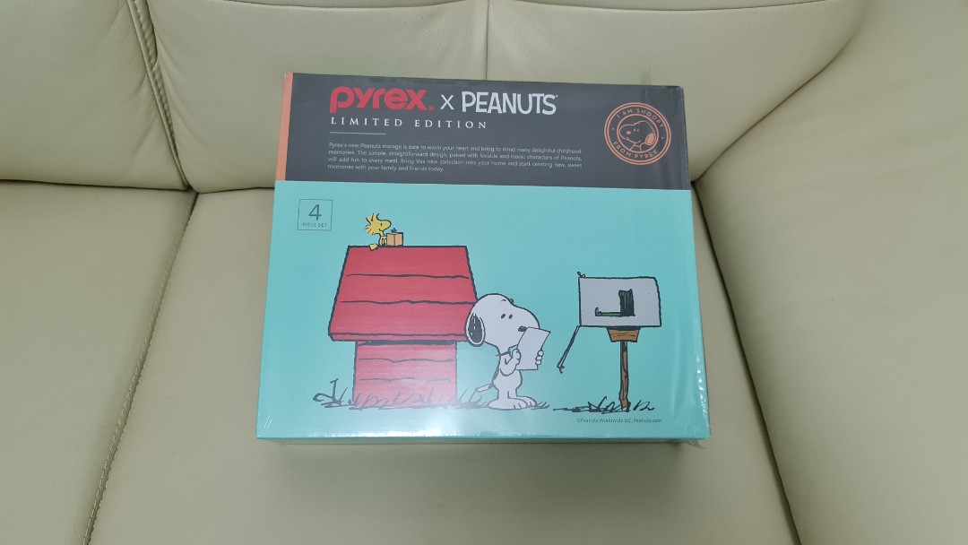 Pyrex peanuts - 345ml & 630ml Rectangle Glass Storage, Furniture & Home ...