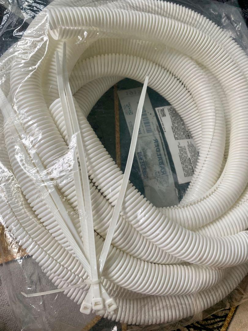 Rabalder Ikea Cable cover organizer, Video Gaming, Gaming Accessories ...
