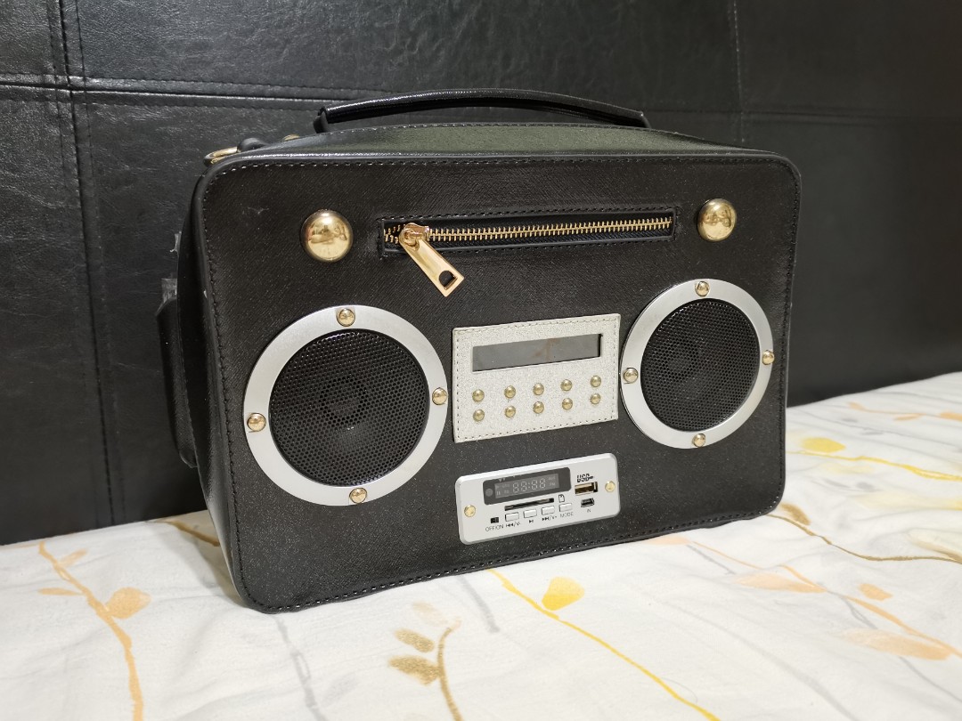 Radio bag - functional with remote control, Women's Fashion, Bags ...